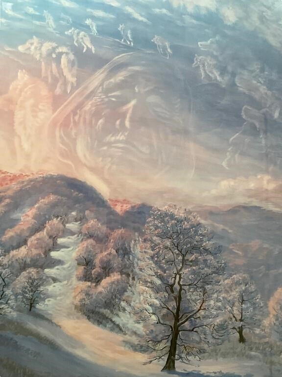 Eli Thomas | Eli Thomas Signed Print | MutualArt