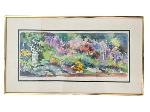 Judith Kruger | Judith Krieger Watercolor Painting (1994) | MutualArt