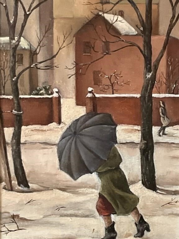 Patricia Neubauer | Patricia Neubauer Oil On Board (1959) | MutualArt