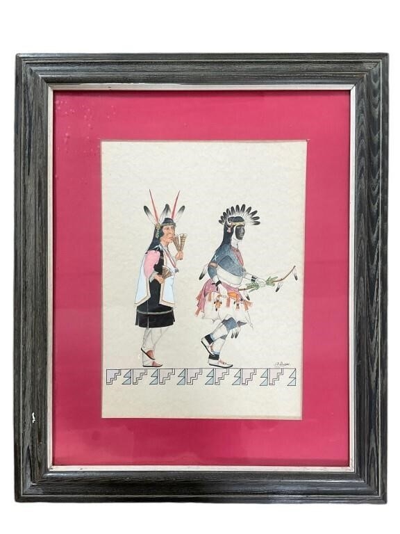 Jose D. Roybal | Watercolor Painting On Paper | MutualArt