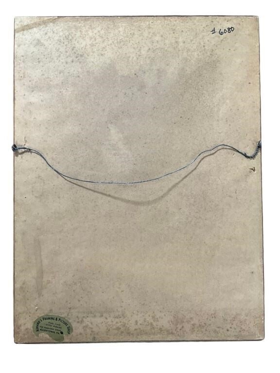 Elias M. Grossman | Portrait Sketch By Elias M Grossman | MutualArt