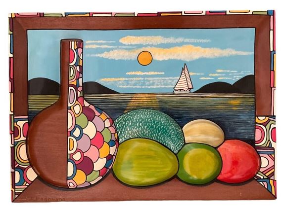 Frank Coronado | Frank Coronado Original Sculptural Still Life | MutualArt