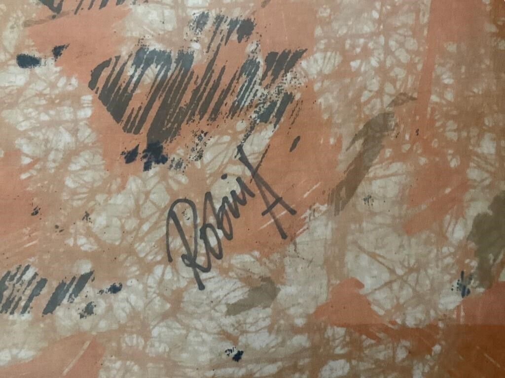 Robin Anderson | Robin Anderson Silk Batik | MutualArt