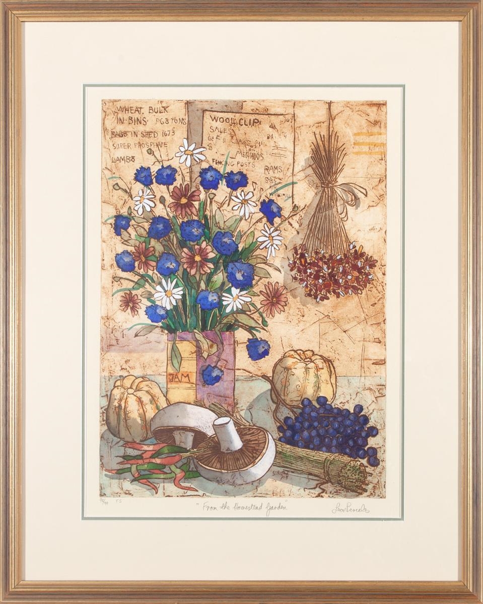 Leon Pericles | FROM THE HOMESTEAD GARDEN | MutualArt