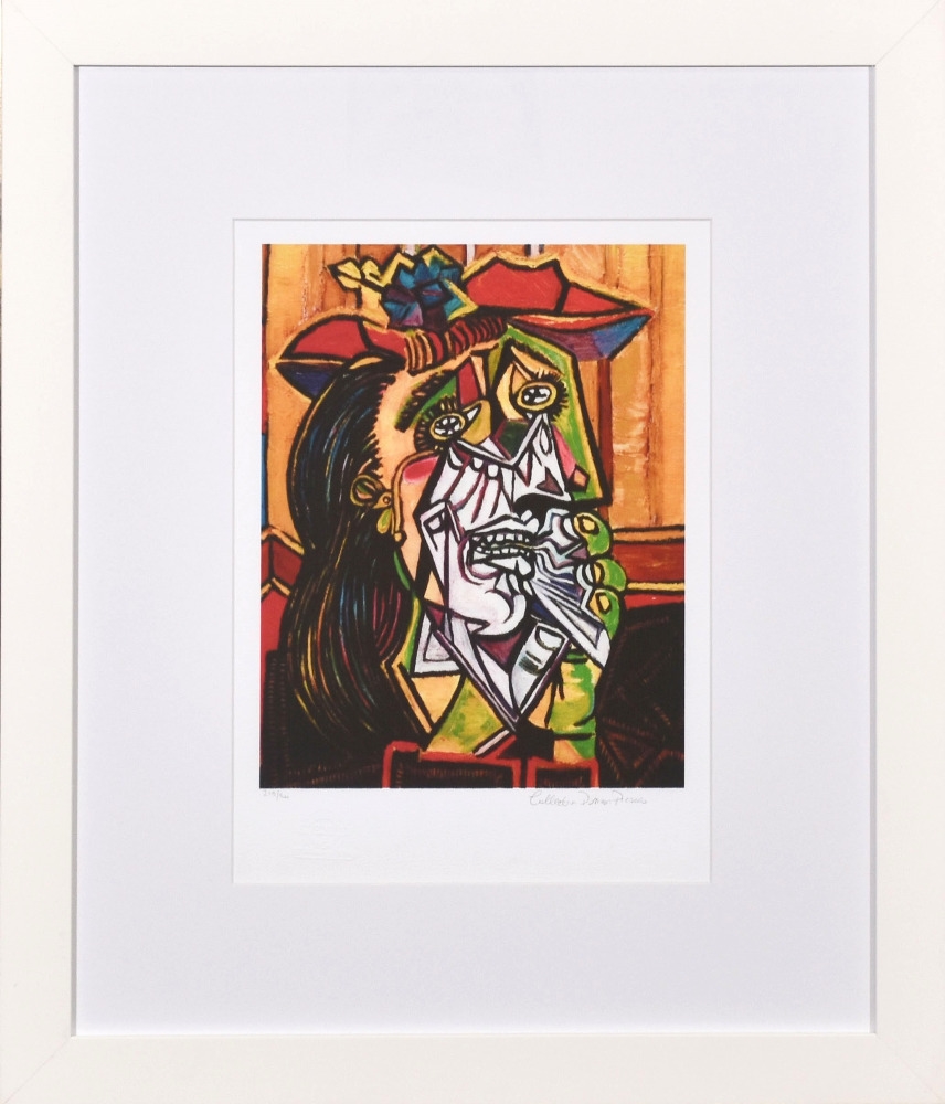 Pablo Picasso | Weeping Woman | MutualArt