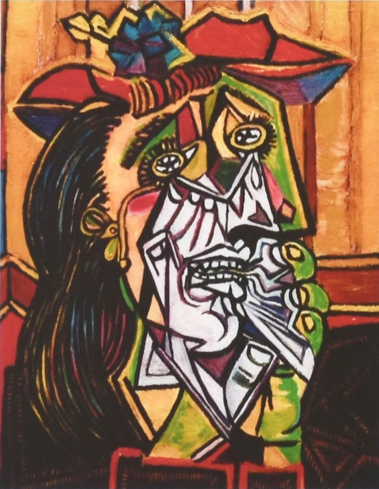 Pablo Picasso | Weeping Woman | MutualArt