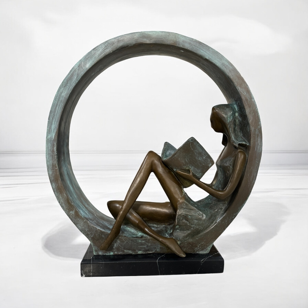 Édouard Louis Collet | Reading Circle | MutualArt
