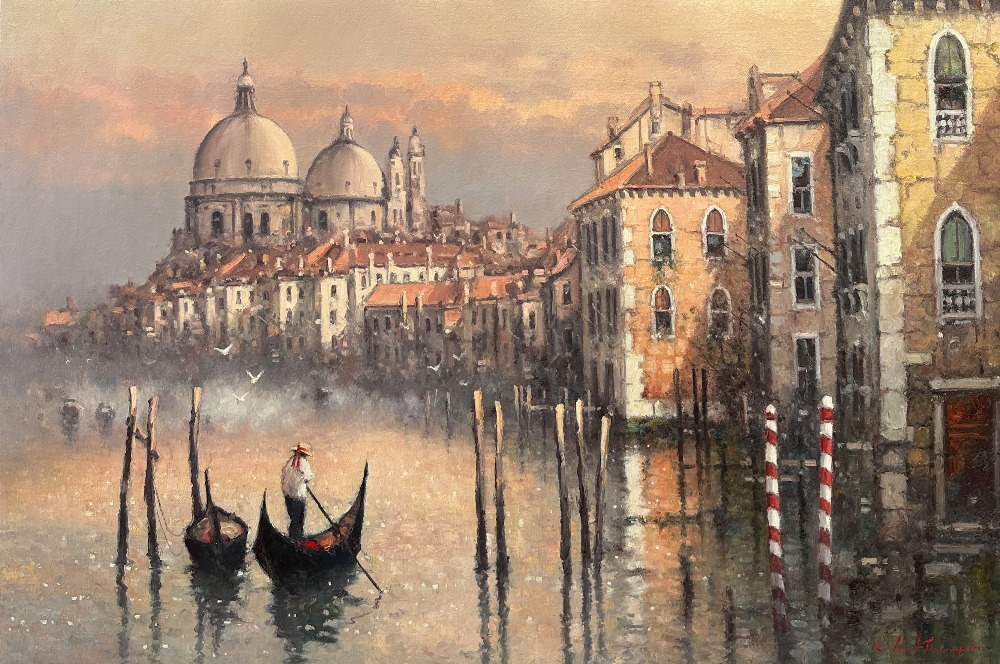 Ramon Ward Thompson | Venice Reflections | MutualArt