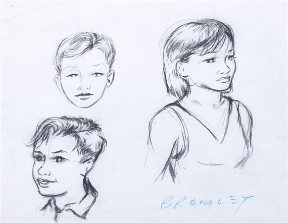 David Bromley | Portrait | MutualArt