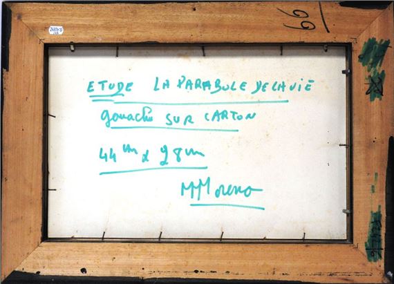Michel Moreno | The parable of life Gouache Signed lower left (1945 ...