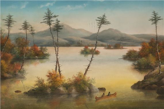 Alfred Worsley Holdstock | Alfred Worsley Holdstock Pastel on Paper Red ...