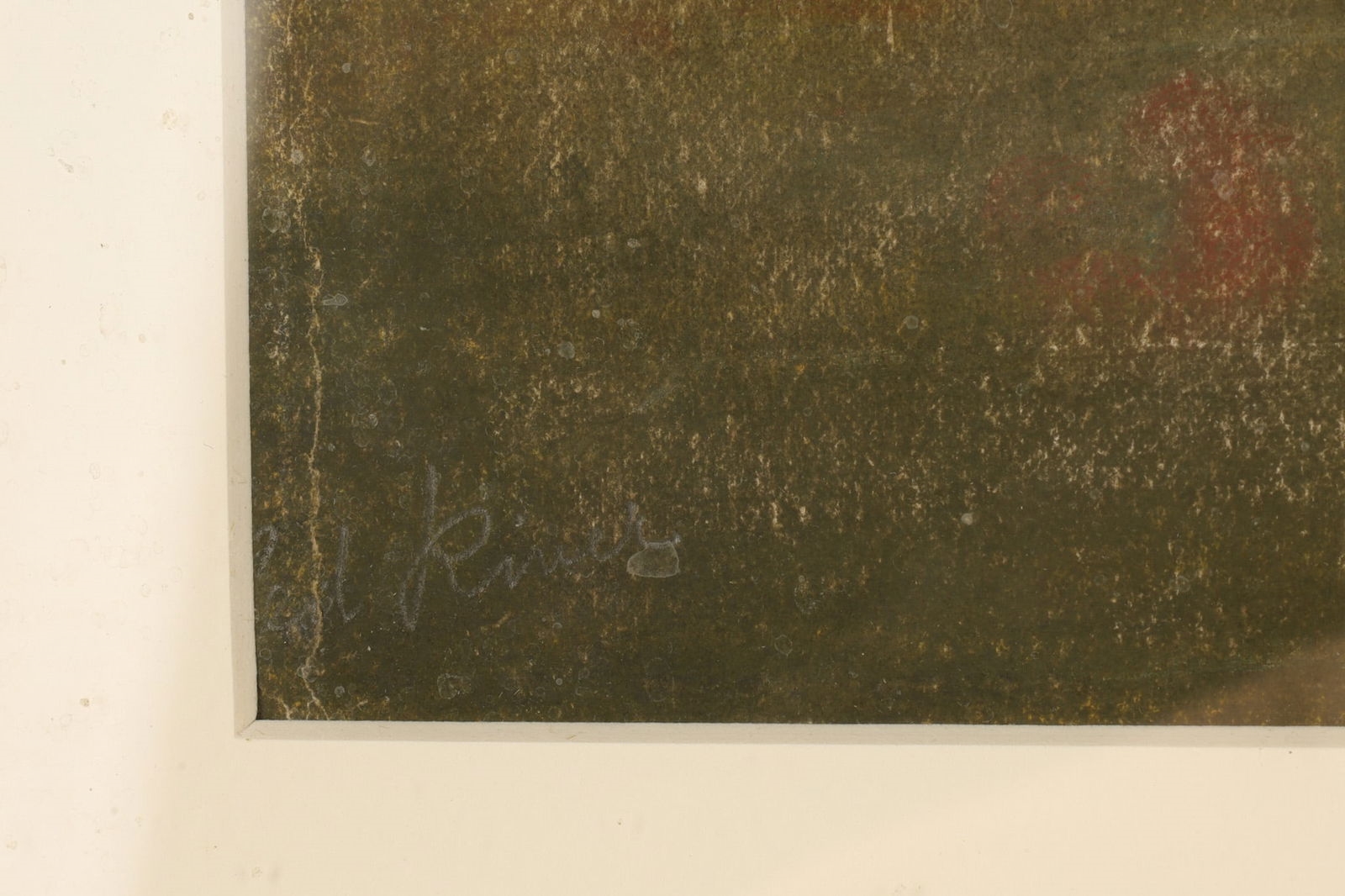 Alfred Worsley Holdstock | Alfred Worsley Holdstock Pastel on Paper Red ...