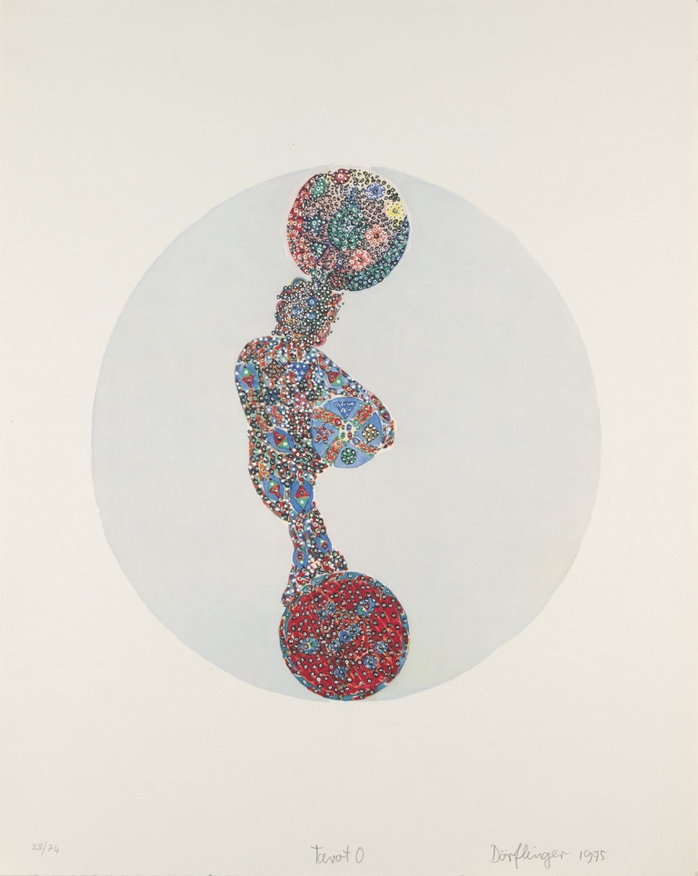 Hans Dörflinger | Tarot (1975) | MutualArt