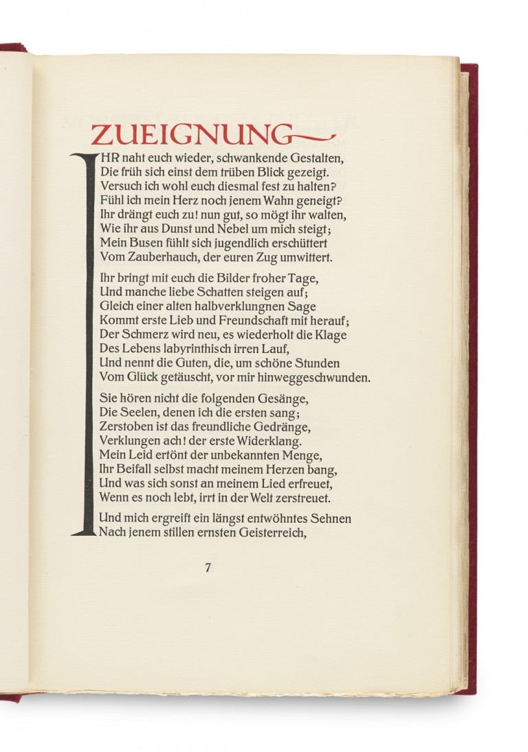 Johann Wolfgang von Goethe | Faust | MutualArt