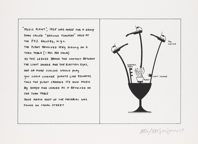 Joe Jones | Music Machines and Fluxus Projects (1979) | MutualArt