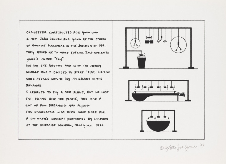 Joe Jones | Music Machines and Fluxus Projects (1979) | MutualArt