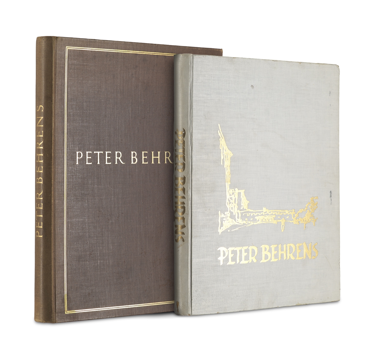 Peter Behrens | Sammlung von zwei Monographien | MutualArt