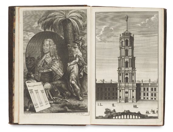 Johann Friedrich Penther | Ausführliche Anleitung zur Bürgerlichen Bau ...