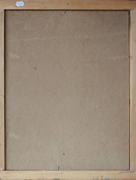 Charles Rousseau | Charles ROUSSEAU - 20th century Reunion of 2 oils on ...