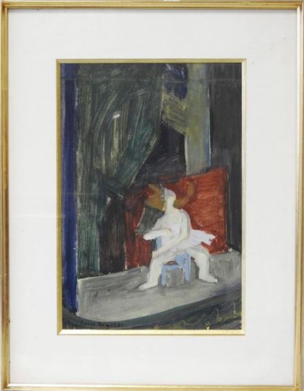 Pierre Ramel | The dancer at the opera (51) | MutualArt