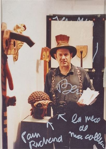 Ben Vautier | PHOTOGRAPH BY THE ARTIST signed | MutualArt