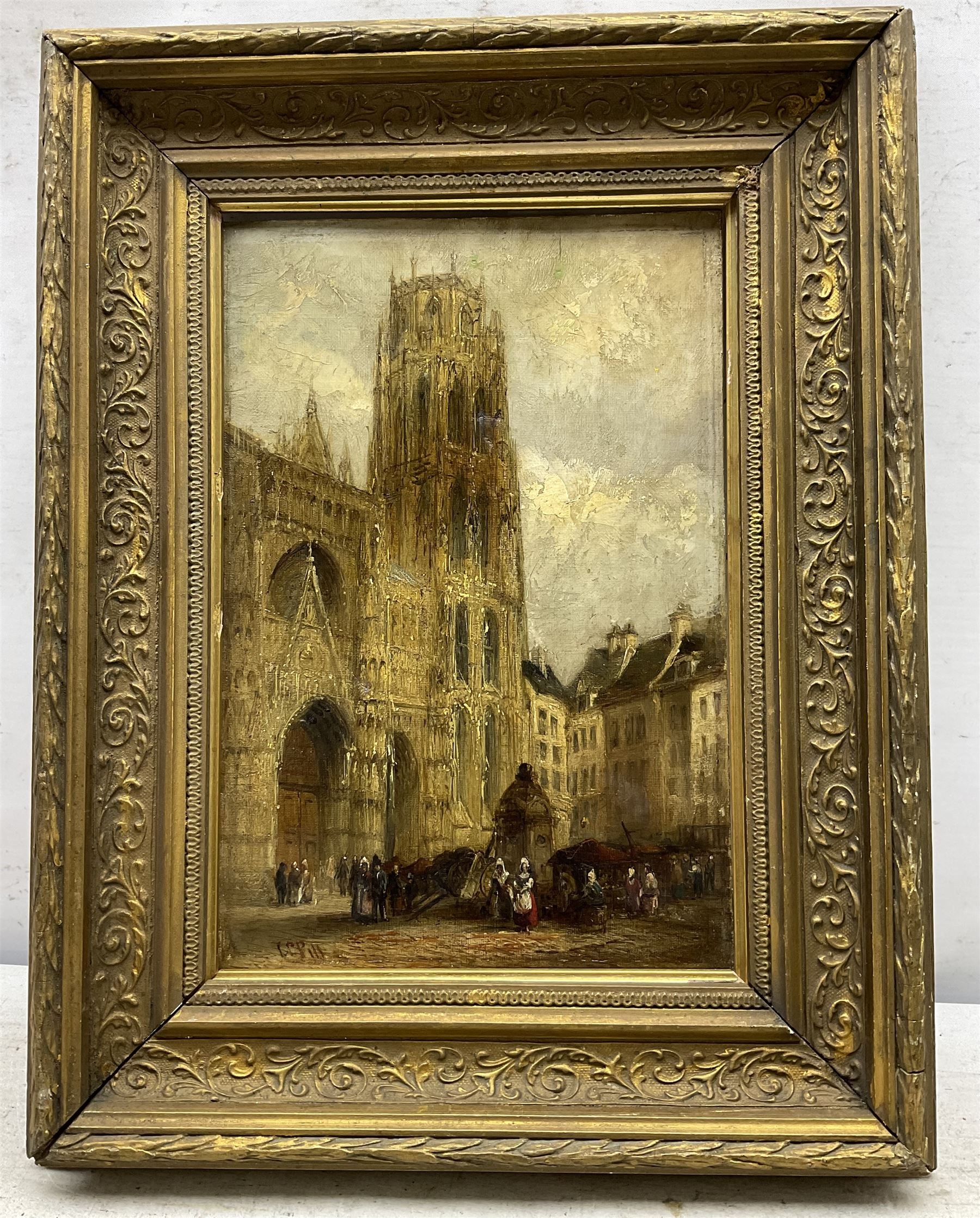 Charles Peter Pitt | Charles Peter Pitt (British fl.1880-1895): 'Rouen ...