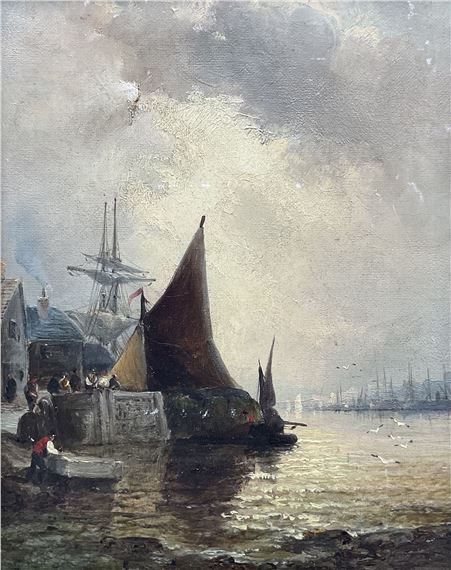 William Anslow Thornbery | William Anslow Thornley (British fl.1858 ...