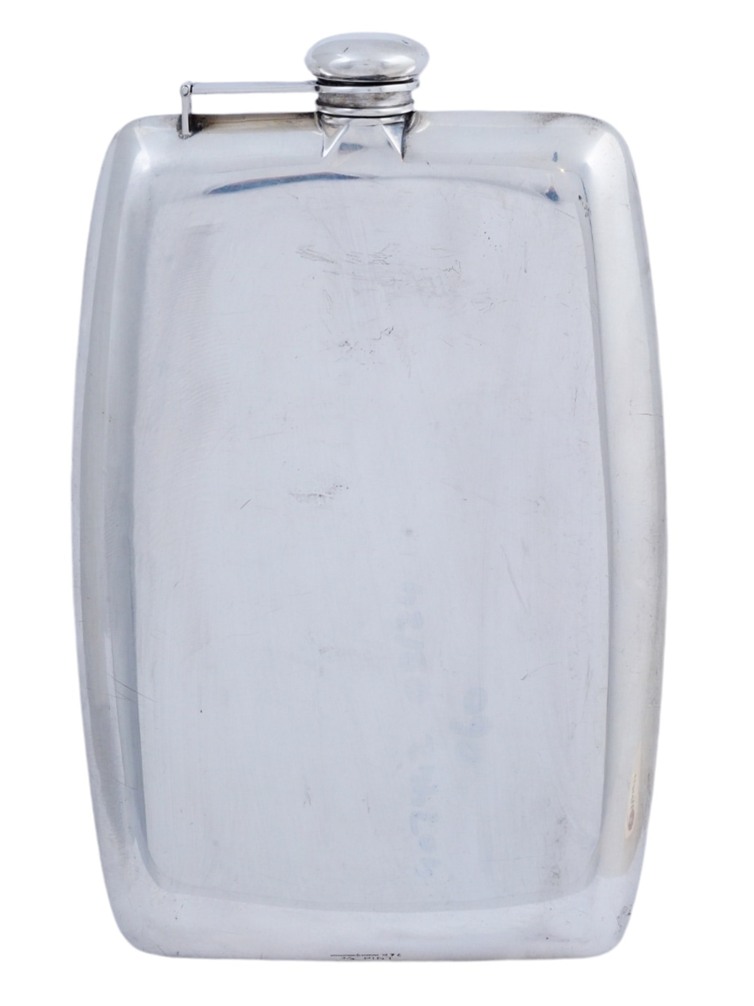 Sterling | AN ART DECO WATROUS FOR INTERNATIONAL STERLING SILVER FLASK ...