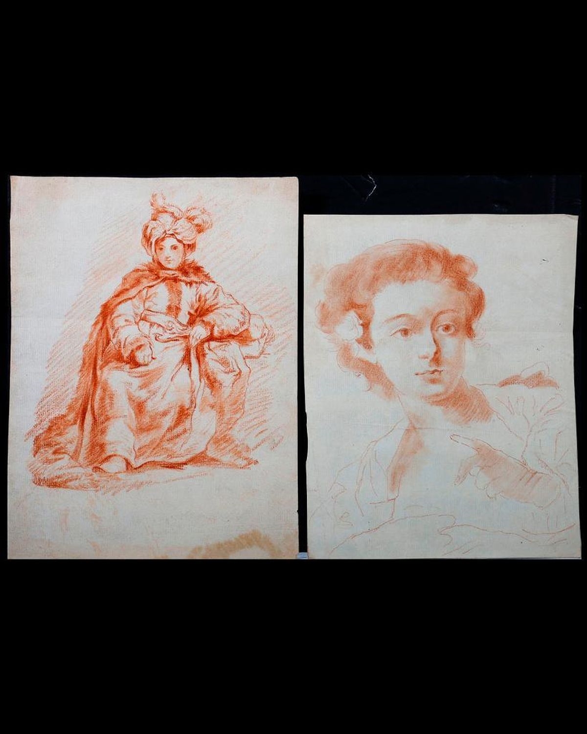 Francisco | Three 19th Century Drawings (19th Century) | MutualArt