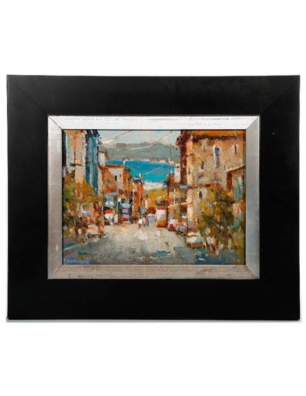 Robert L. Davis | Red Awning (1930) | MutualArt