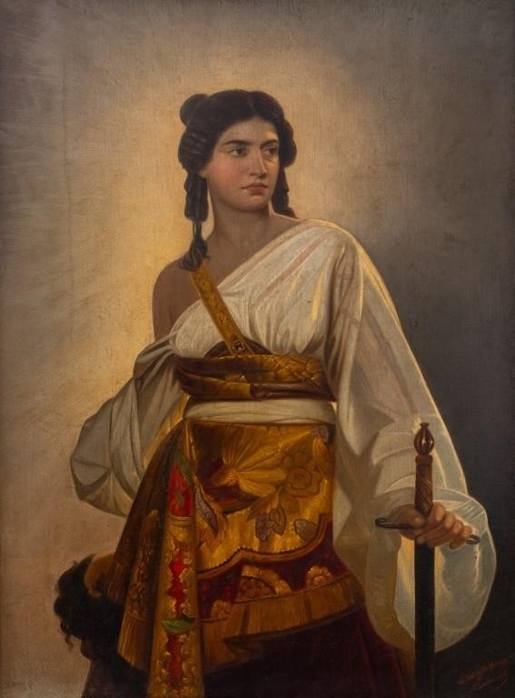 August Riedel | Judith with the Head of Holofernes (1877) | MutualArt