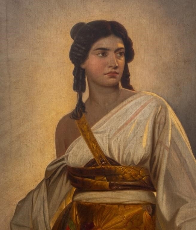 August Riedel | Judith with the Head of Holofernes (1877) | MutualArt