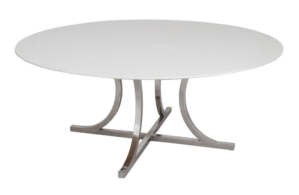 Designer | Eames Style Round Dining Table | MutualArt