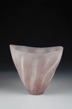 Judith Bohm-Parr | Vase Object Judy Bohm-Parr, 1990s Thin-walled, white ...