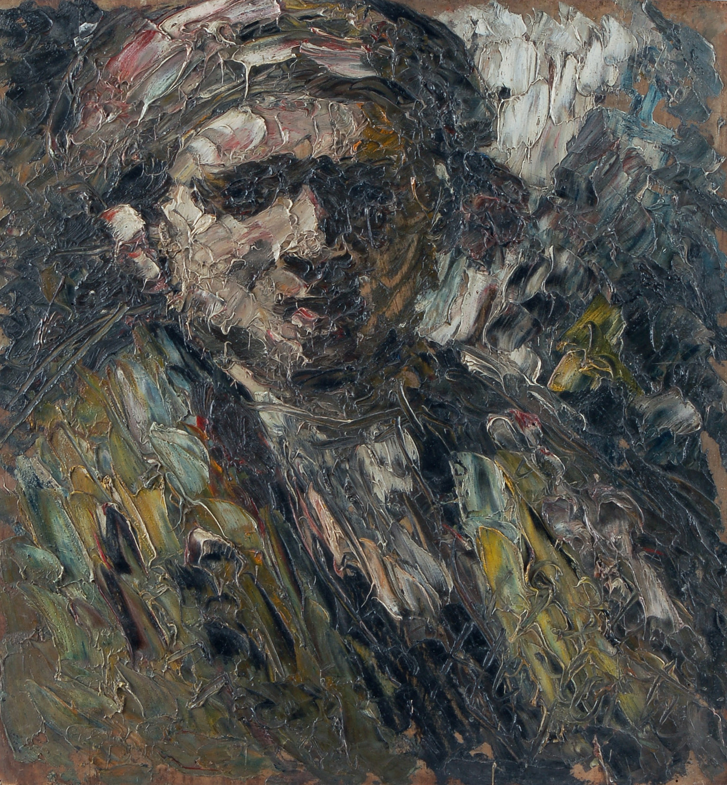 Siegfried Herforth | Kopf eines Mannes (1930) | MutualArt