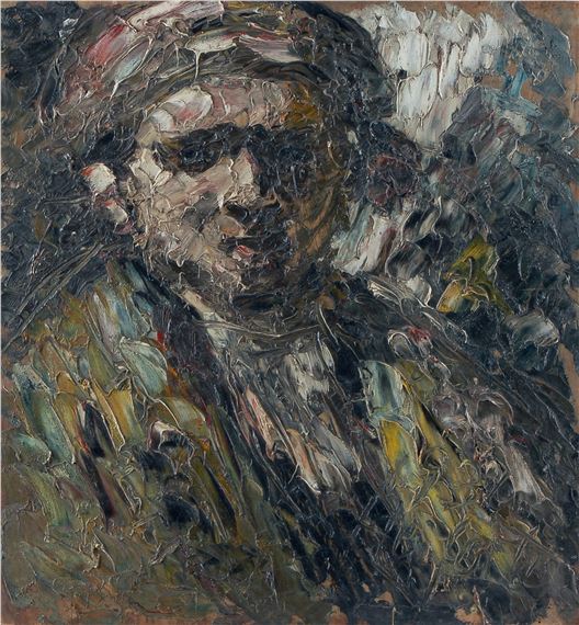 Siegfried Herforth | Kopf eines Mannes (1930) | MutualArt