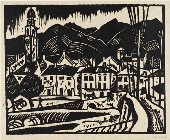 Richard Seewald | Ascona (1921) | MutualArt