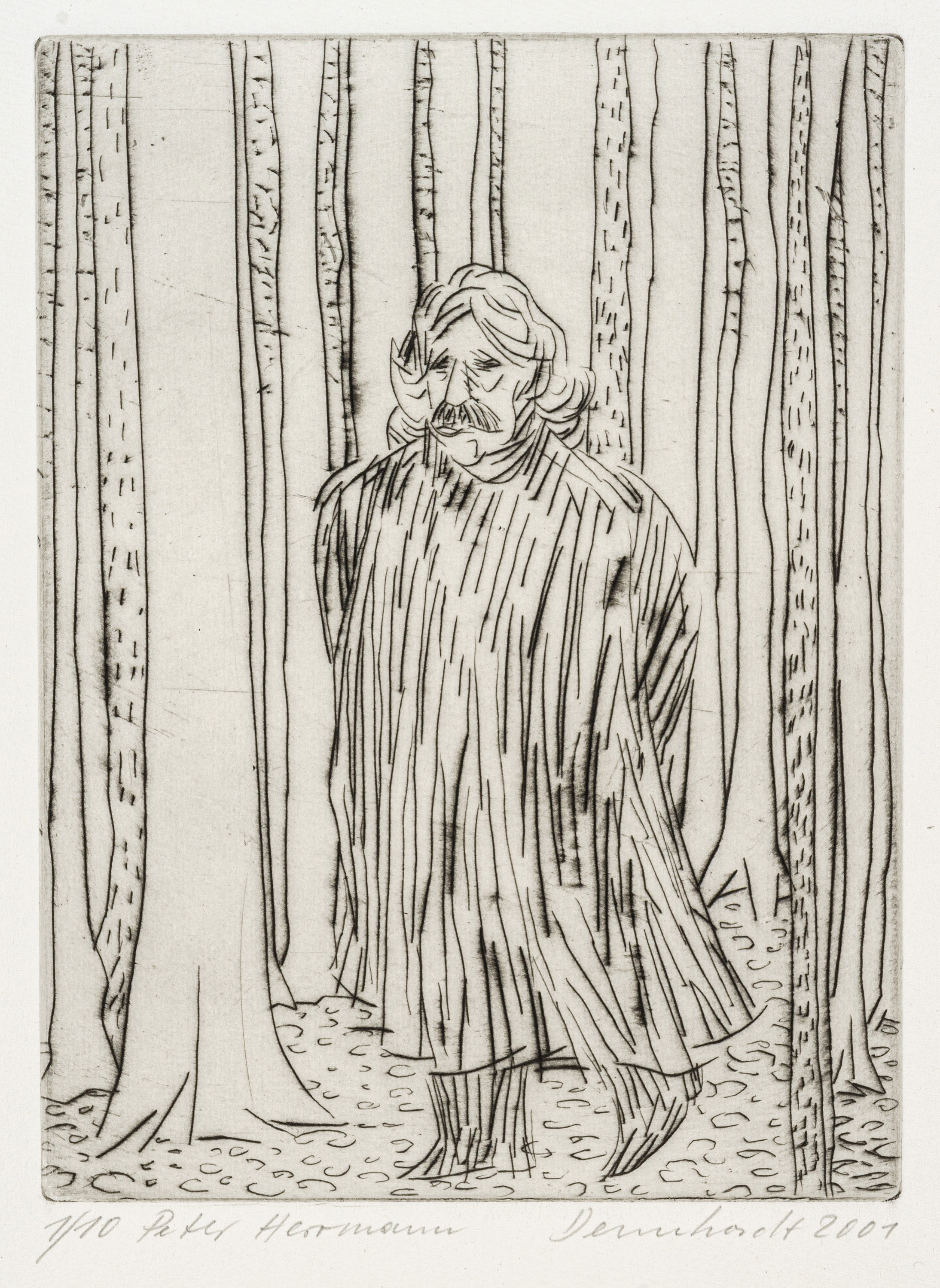 Klaus Dennhardt | Peter Herrmann (2001) | MutualArt