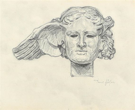 Paul Höfer | Portrait of Hypnos | MutualArt