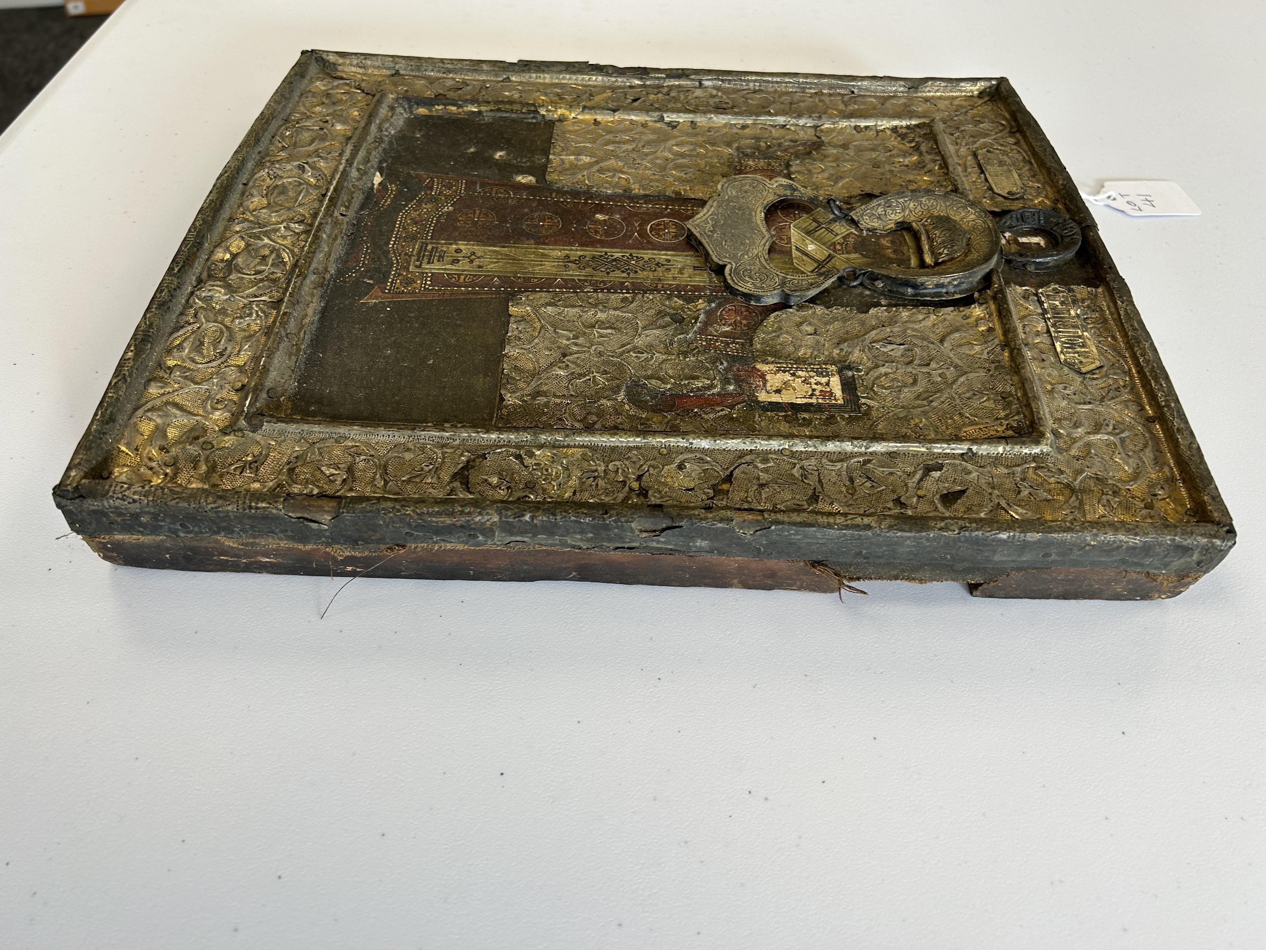 Russian School, 19th Century | A 19th century Russian Icon of St ...