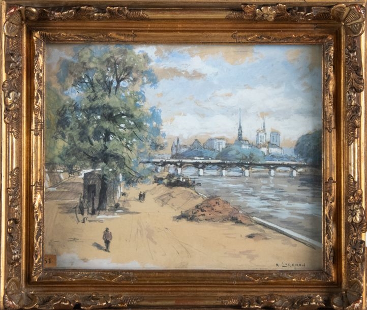 René Ligeron | René LIGERON (1880-1946) Paris | MutualArt