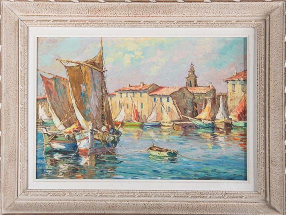 Robert Giovani | Côte d’Azur (1956) | MutualArt