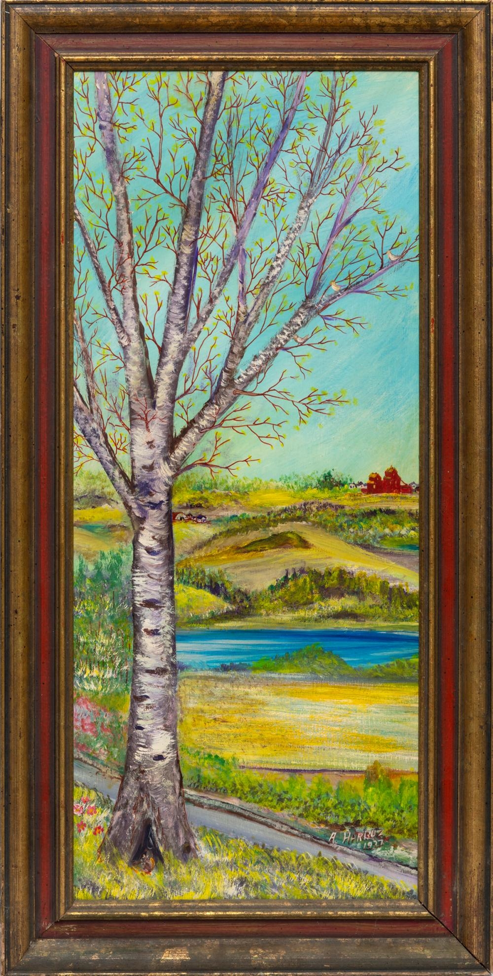 Ann Harbuz | ANNE HARBUZ - Early Spring (1977) | MutualArt