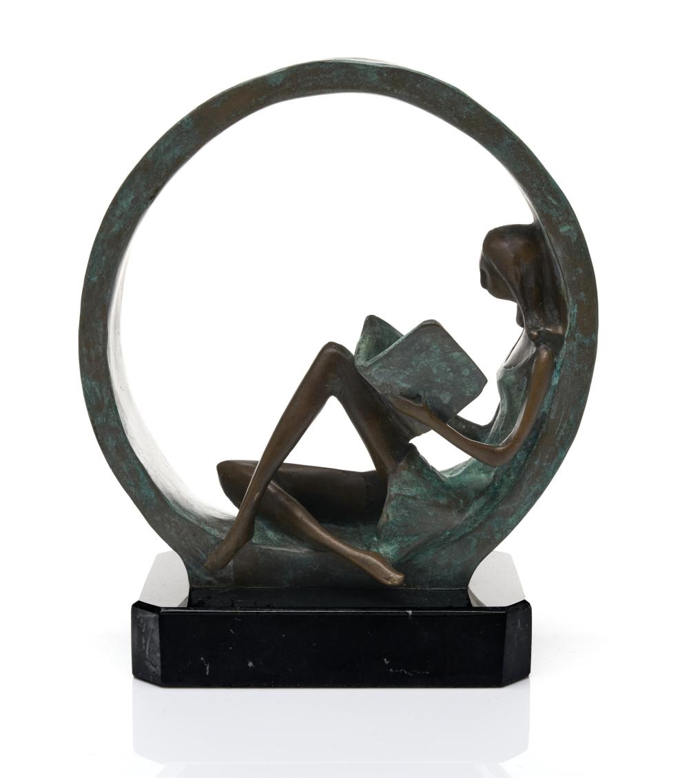 Louis Collet | Reading Circle | MutualArt