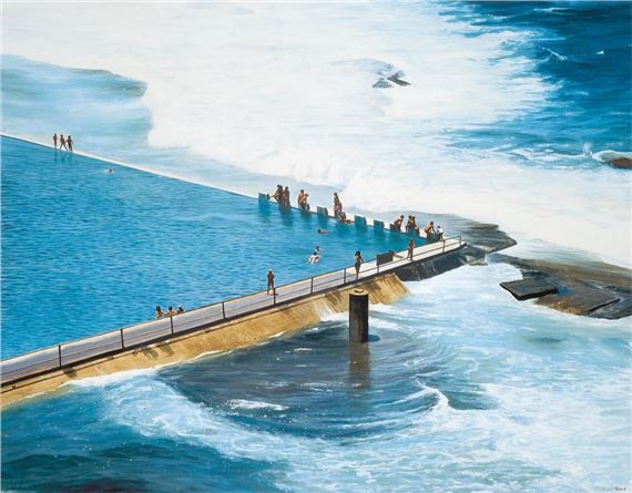 John Earle | High Tide Big Sea | MutualArt
