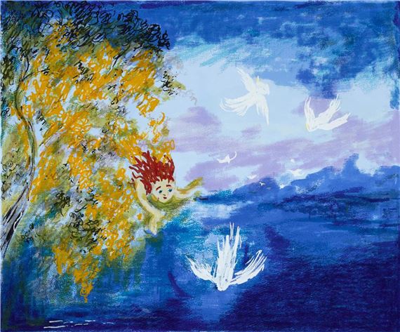 David Boyd | Europa and Cockatoos | MutualArt