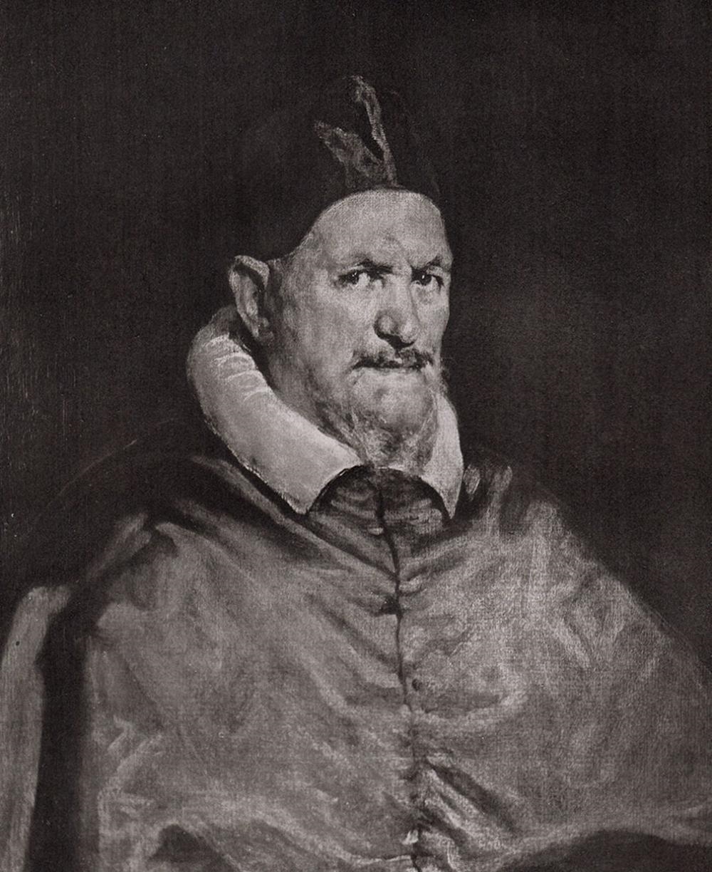 Diego Velázquez | Diego Velazquez Pope Innocent X print signed | MutualArt