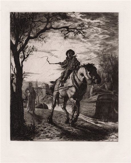 George Percy Jacomb-Hood | 1881 George Percy Jacomb-Hood On the ...