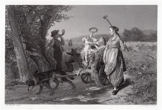 Théodore Gérard | Theodore Gerard The Center of Attention 1878 ...