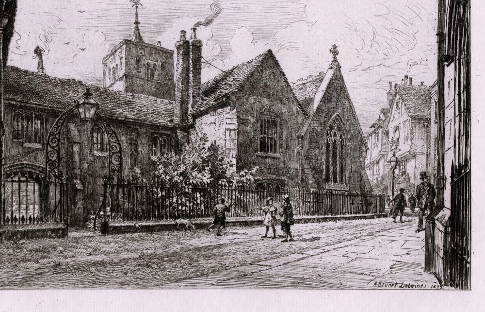 Alfred-Louis Brunet-Debaines | Alfred Louis Brunet Debaines 1880 ...